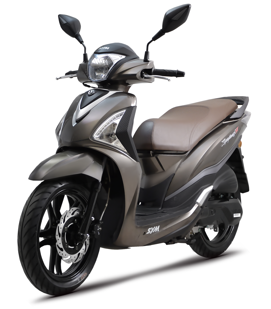 Sym Symphony ST 200cc - Ideal Rentals on the island of Kos, Greece